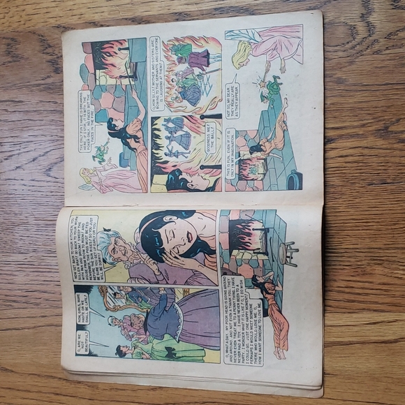Other | Vintage 5s Classics Illustrated Junior No 503 Cinderella Comic ...